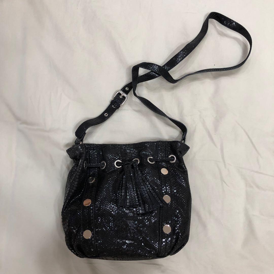 Nine West bucket bag (original), Women's Fashion, Bags & Wallets, Cross ...