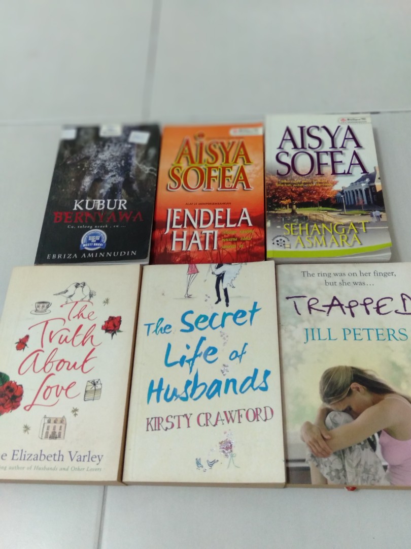 Novel Melayu Hobbies And Toys Books And Magazines Storybooks On Carousell