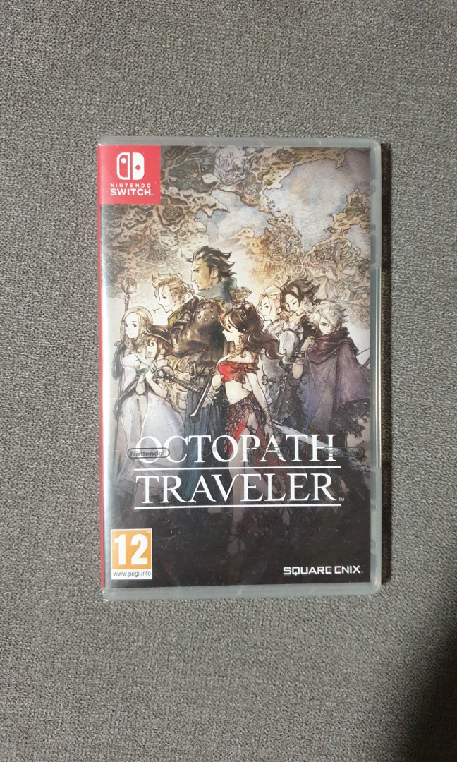 Octopath Traveler (brand new) - Nintendo Switch, Video Gaming, Video ...