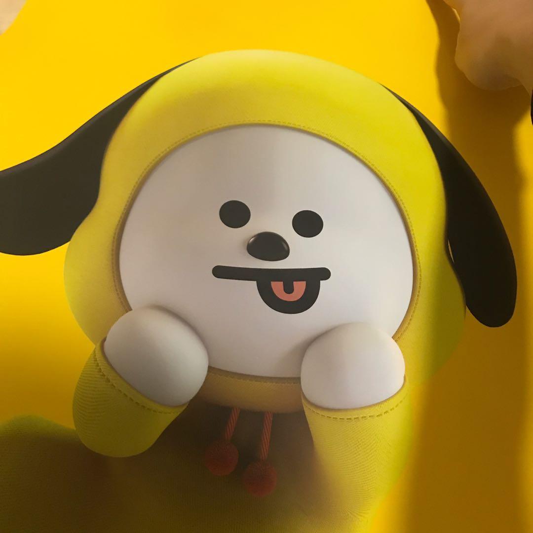 official bt21 chimmy poster, Hobbies & Toys, Memorabilia & Collectibles ...