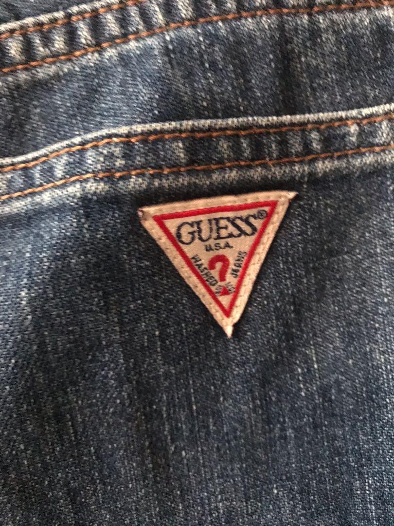 Original Guess Vintage Jeans, Women's Fashion, Bottoms, Other Bottoms ...