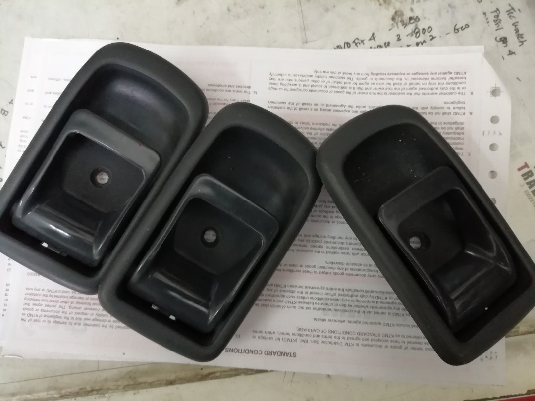 Original inner handle for perodua kenari kelisa kembara, Auto ...