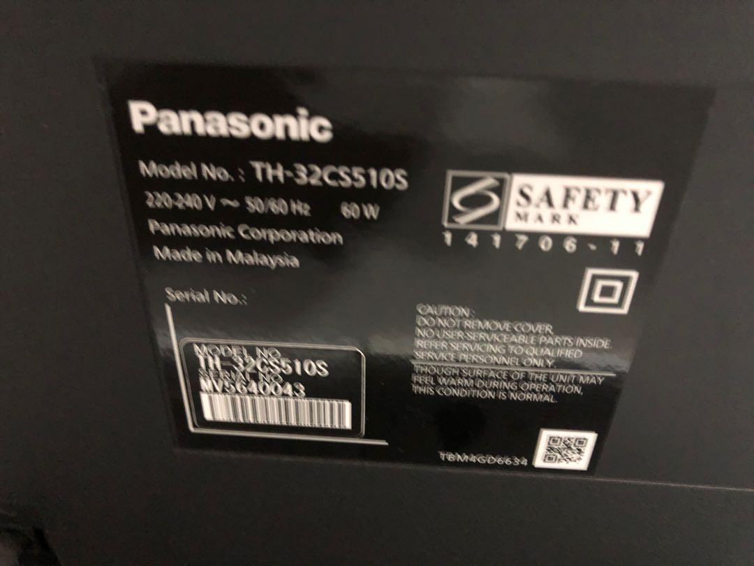 Panasonic 32 inch FULL HD Smart TV, TV & Home Appliances, TV ...