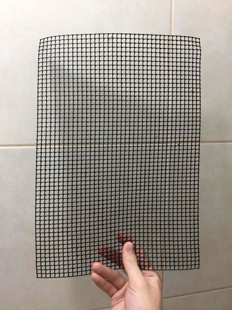 Plastic mesh for moss wall / tying anubias / tying bucephalandra, Pet ...