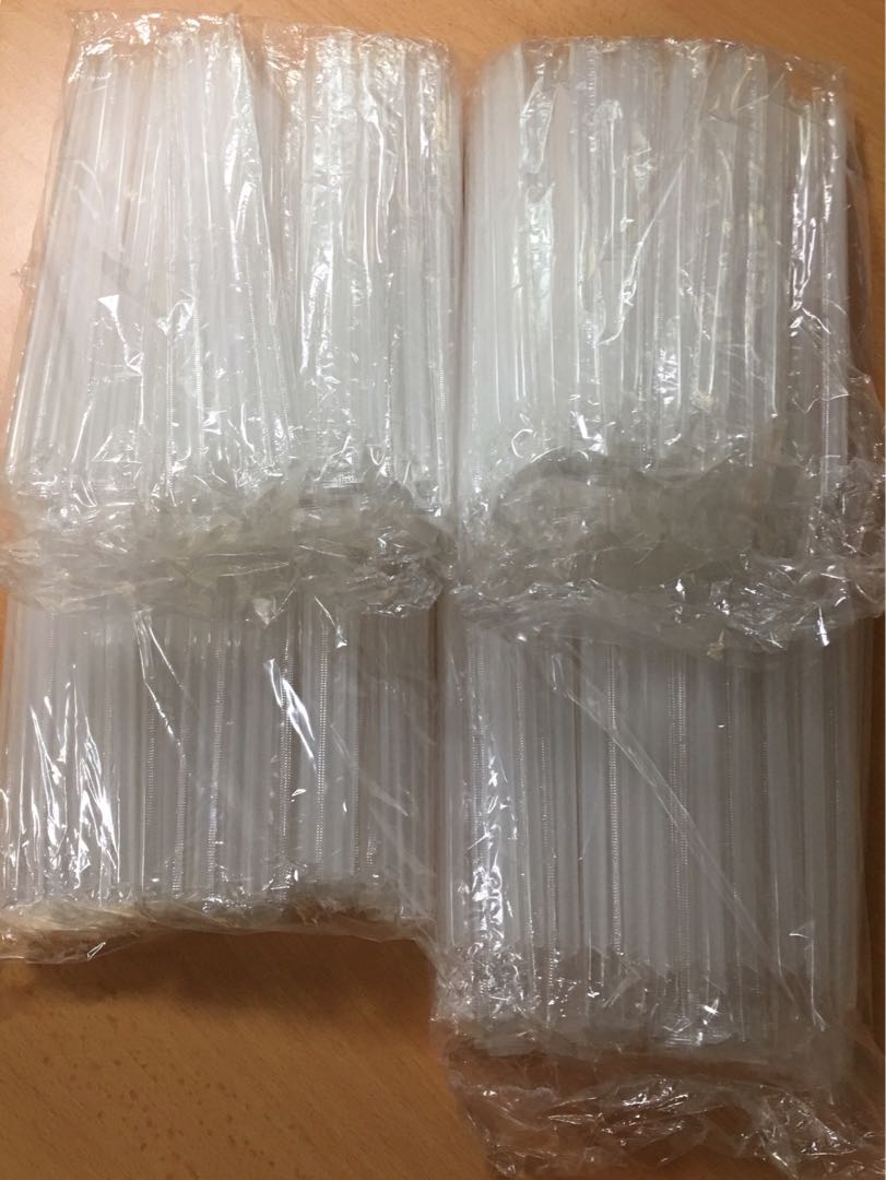 Plastic straws (individually wrapped), Everything Else on Carousell