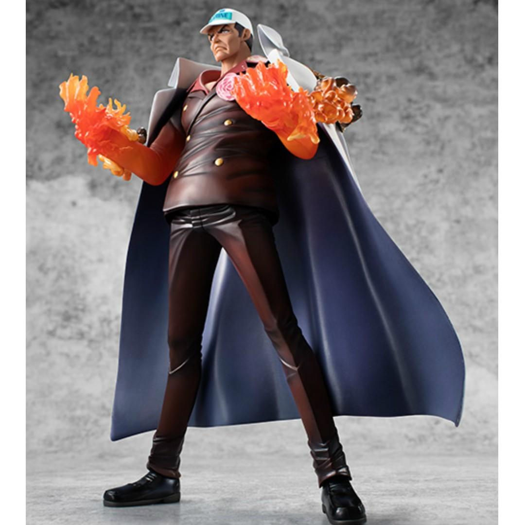 Megahouse Portrait of Pirates POP NEO-DX - One Piece: Akainu Sakazuki ...