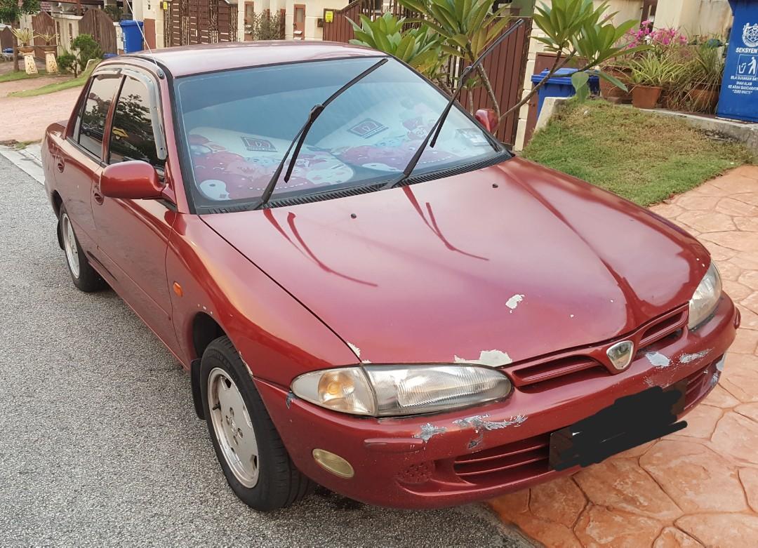 Proton Wira 1.6 Auto, Cars, Cars for Sale on Carousell