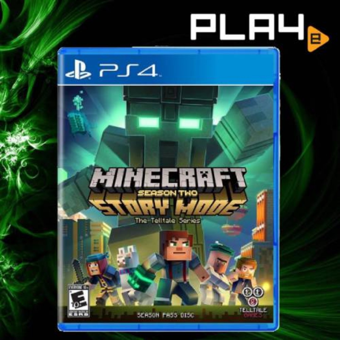 PS4 Minecraft Season Two: Story Mode - The Telltale Series (R1) Pre ...