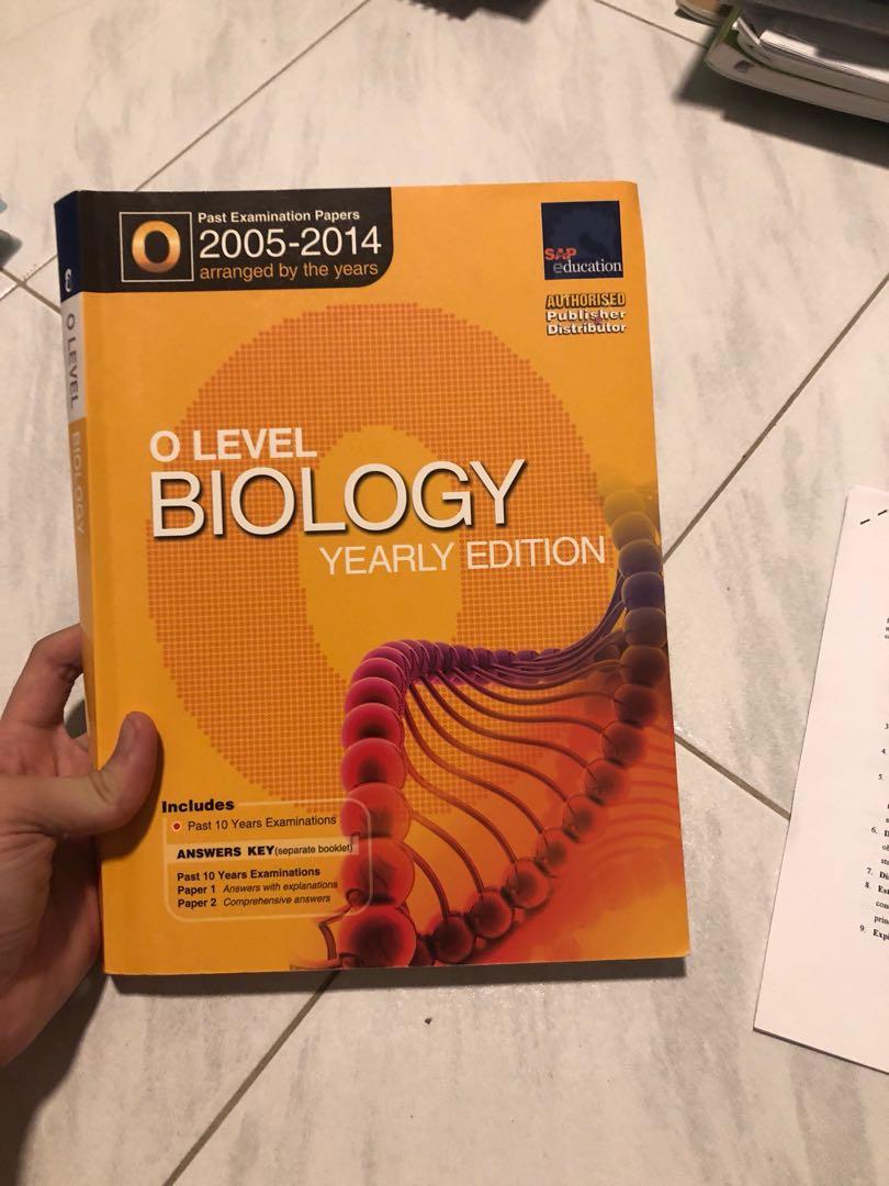 Pure Bio TYS + Anglican High School notes and test papers + 8 sets of ...