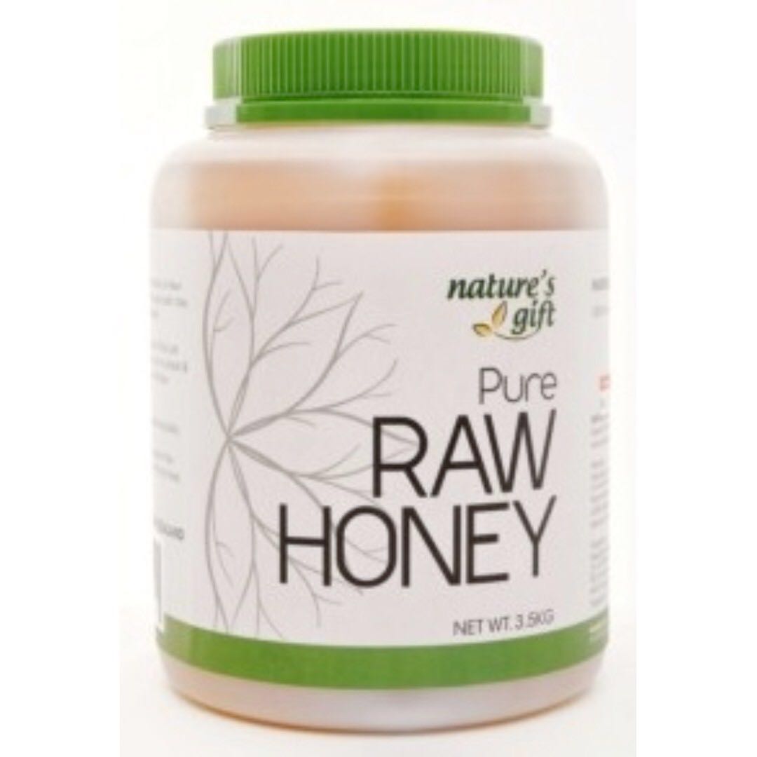 Pure Raw Honey (3.5Kg), Health & Nutrition, Health Supplements, Health ...