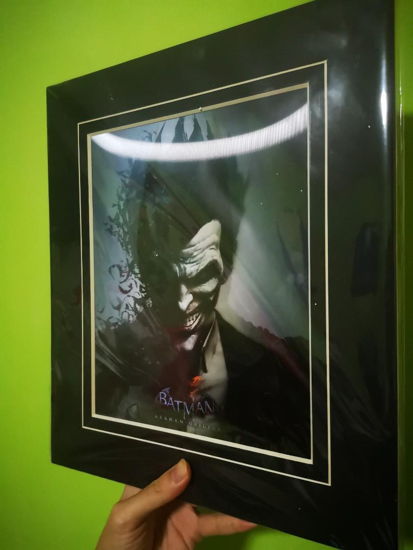 Reflective Batman & Joker Poster, Hobbies & Toys, Stationery & Craft ...