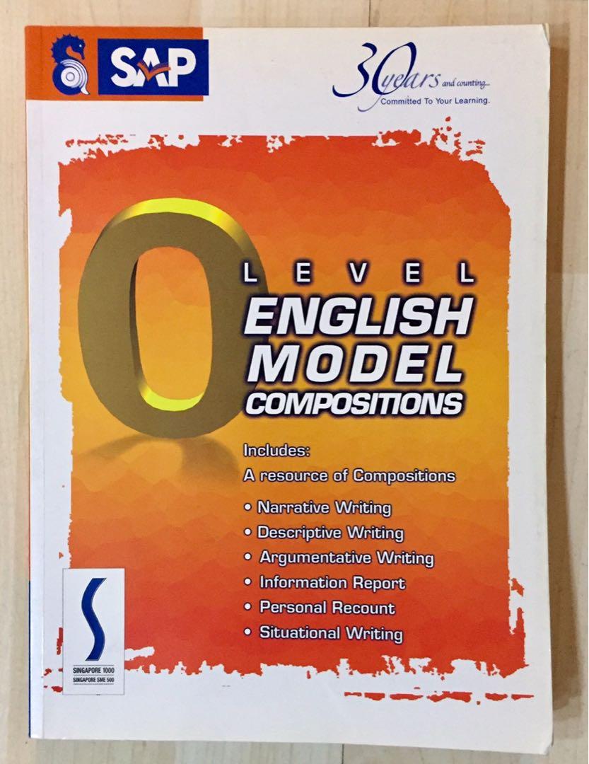 SAP English Model Compositions, Hobbies & Toys, Books & Magazines ...