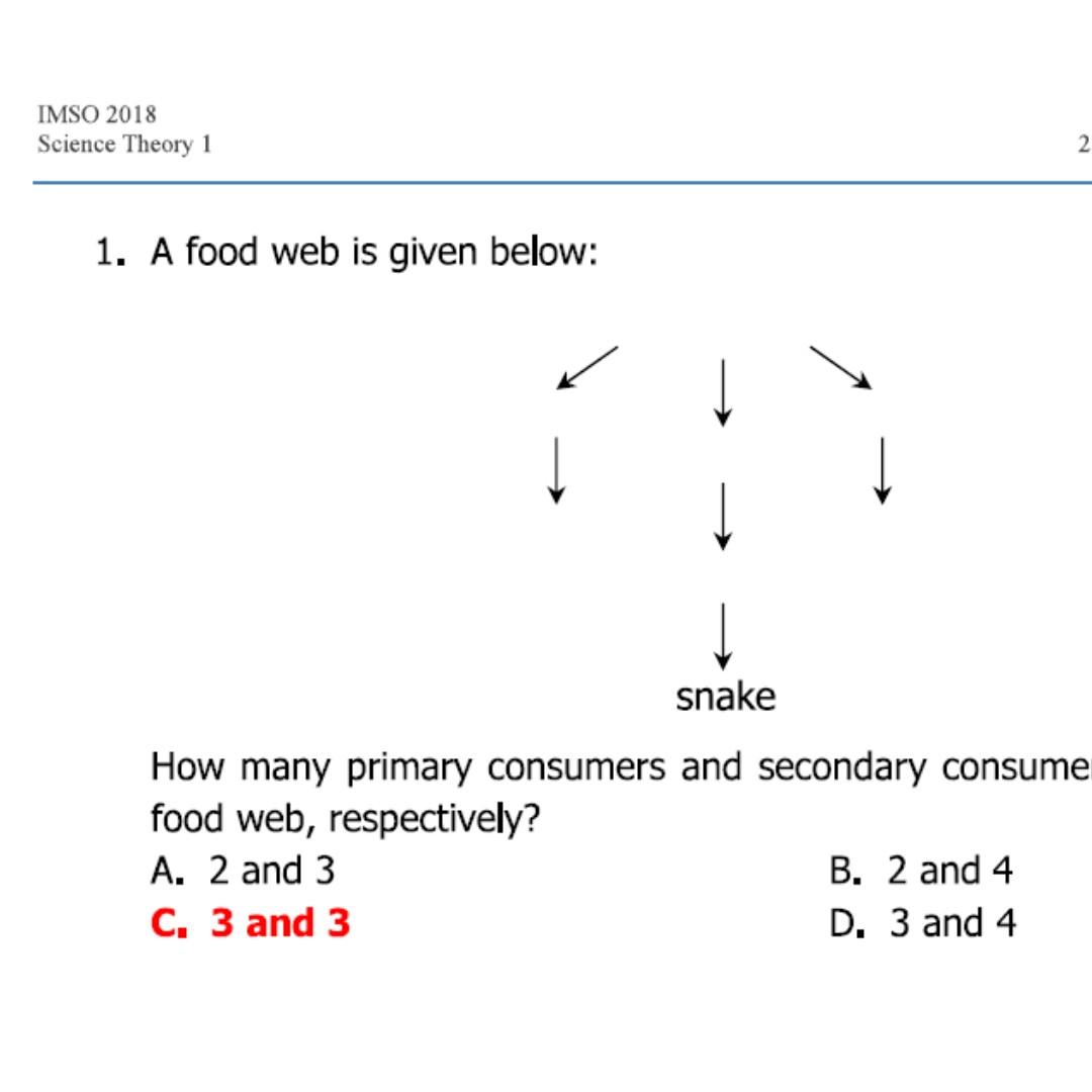 IMSO Science - Science Olympiad , Hobbies & Toys, Books & Magazines ...