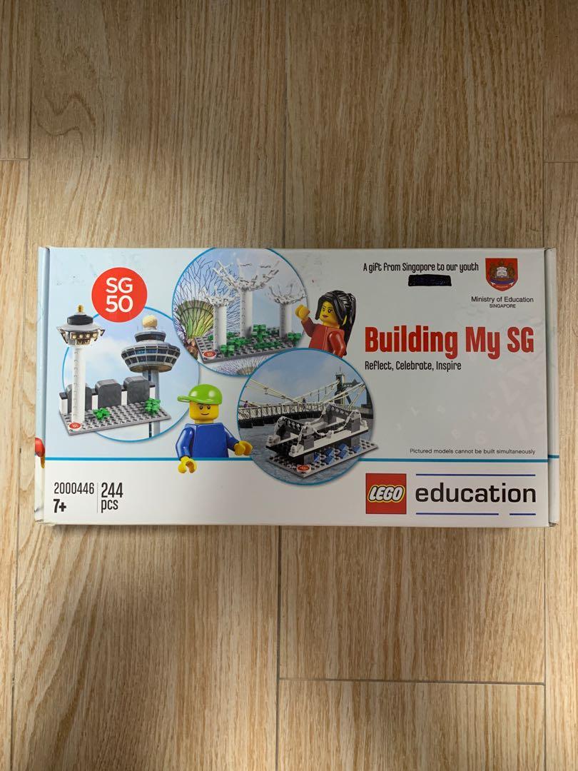 SG50 Lego Set, Hobbies & Toys, Toys & Games on Carousell