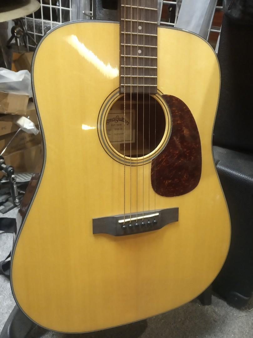 Sigma guitar by Martin DM18 90%new, 興趣及遊戲, 音樂、樂器 & 配件, 樂器 - Carousell