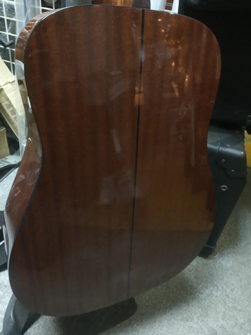 Sigma guitar by Martin DM18 90%new, 興趣及遊戲, 音樂、樂器 & 配件, 樂器 - Carousell