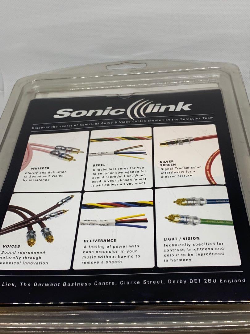 SonicLink Control Interconnect From England, Audio, Other Audio ...
