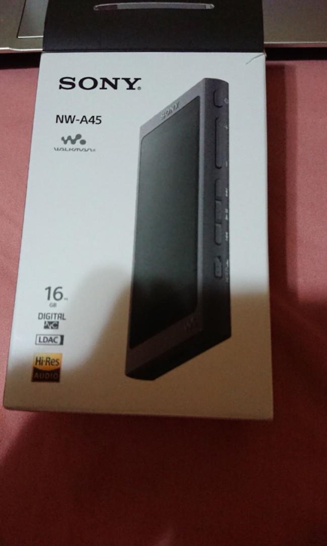 Sony NW-A45 Hi-Res Player, Audio on Carousell