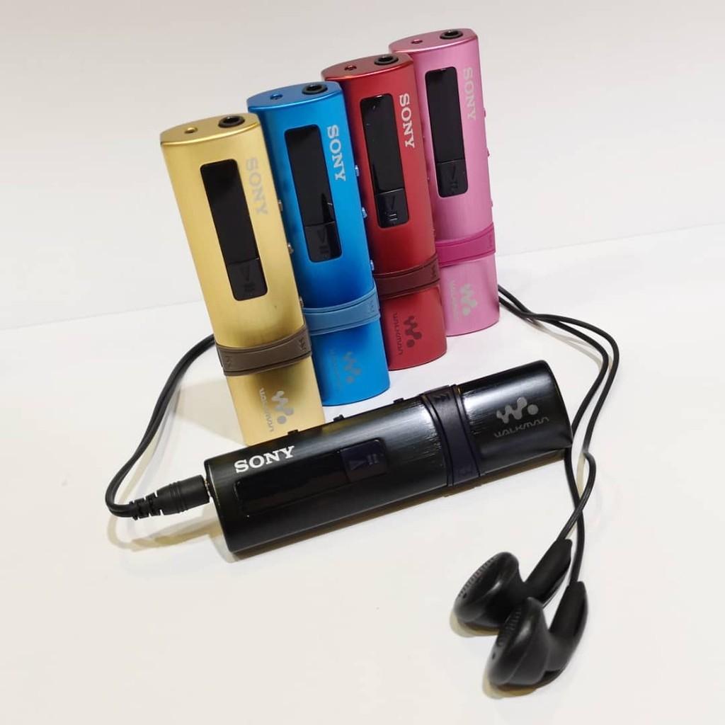 Sony NWZ-B183F Walkman MP3 Player with Built in USB 468 Internal Memory ...