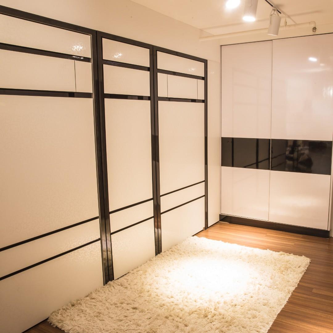 Space-Saving P-series Study Table - Hidden/Conceal Table, Furniture ...