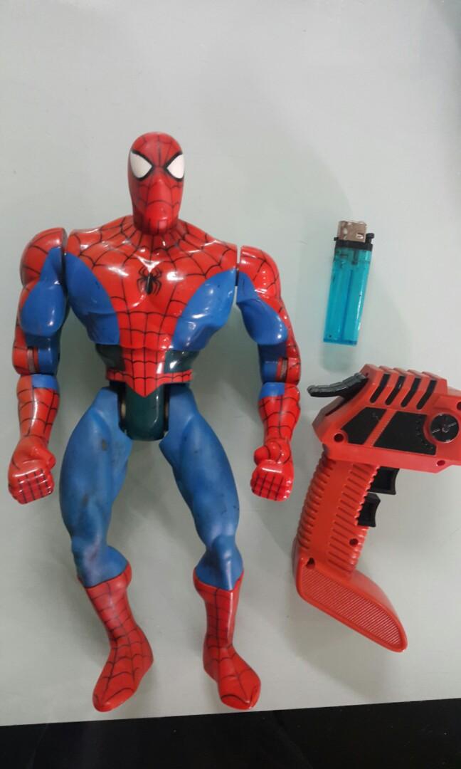 Spiderman toy big size, Hobbies & Toys, Collectibles & Memorabilia, Fan Merchandise on Carousell