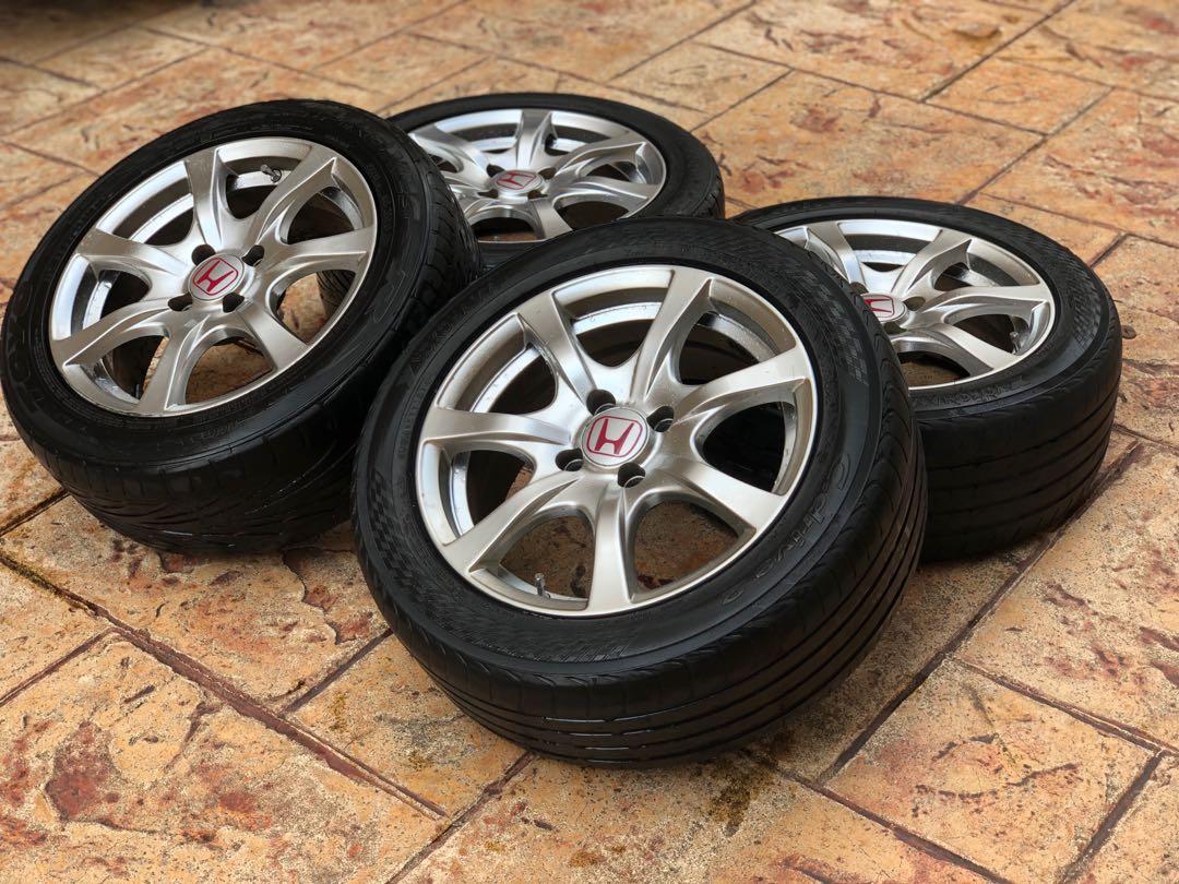 Sport Rim Honda 15, Auto Accessories on Carousell