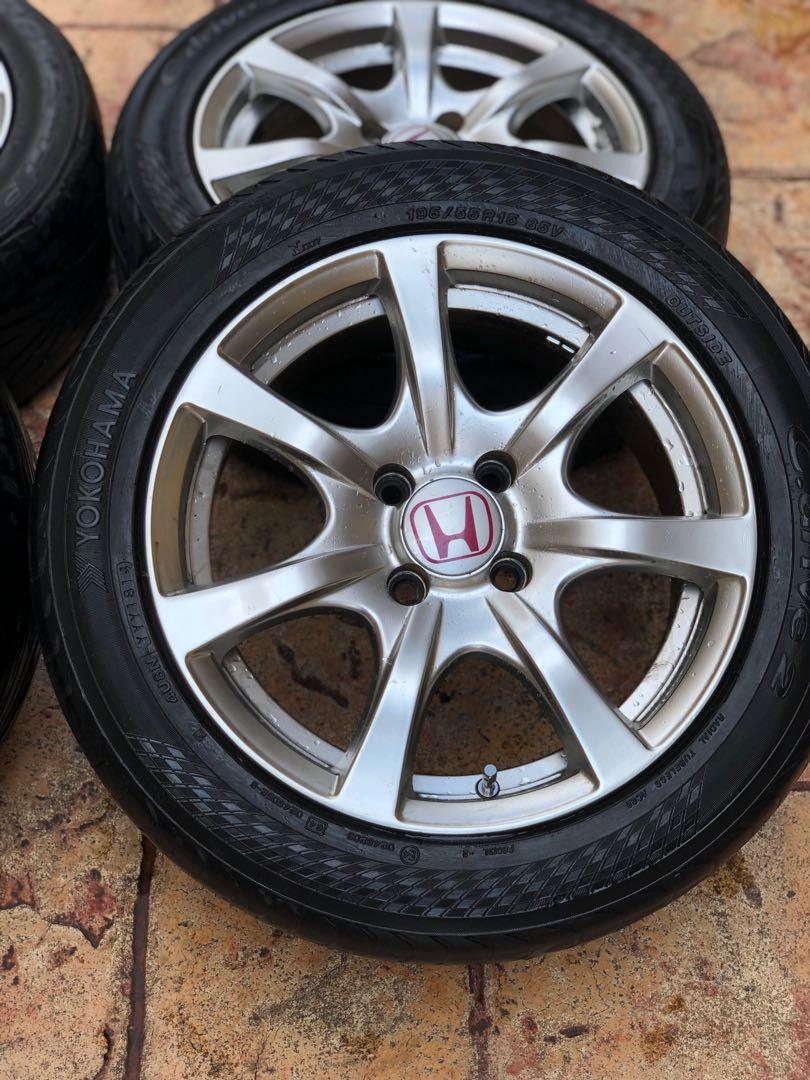 Sport Rim Honda 15, Auto Accessories on Carousell