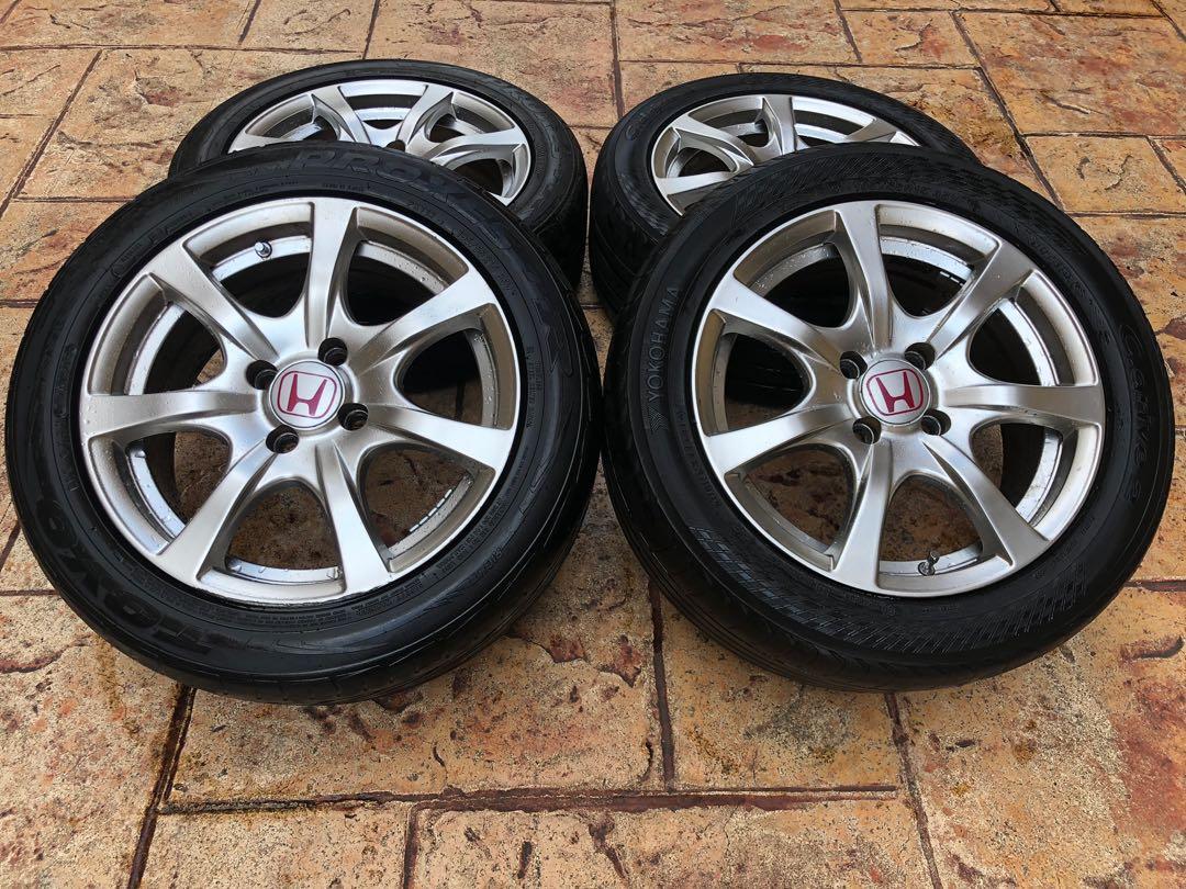 Sport Rim Honda 15, Auto Accessories on Carousell