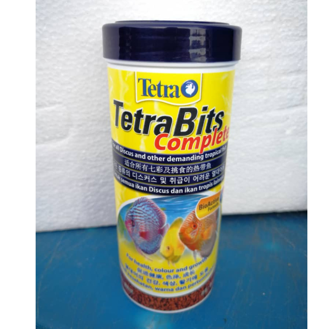 Tetra Bits Complete 93gram Discus Fish Feed Food [Tetrabits], Pet ...