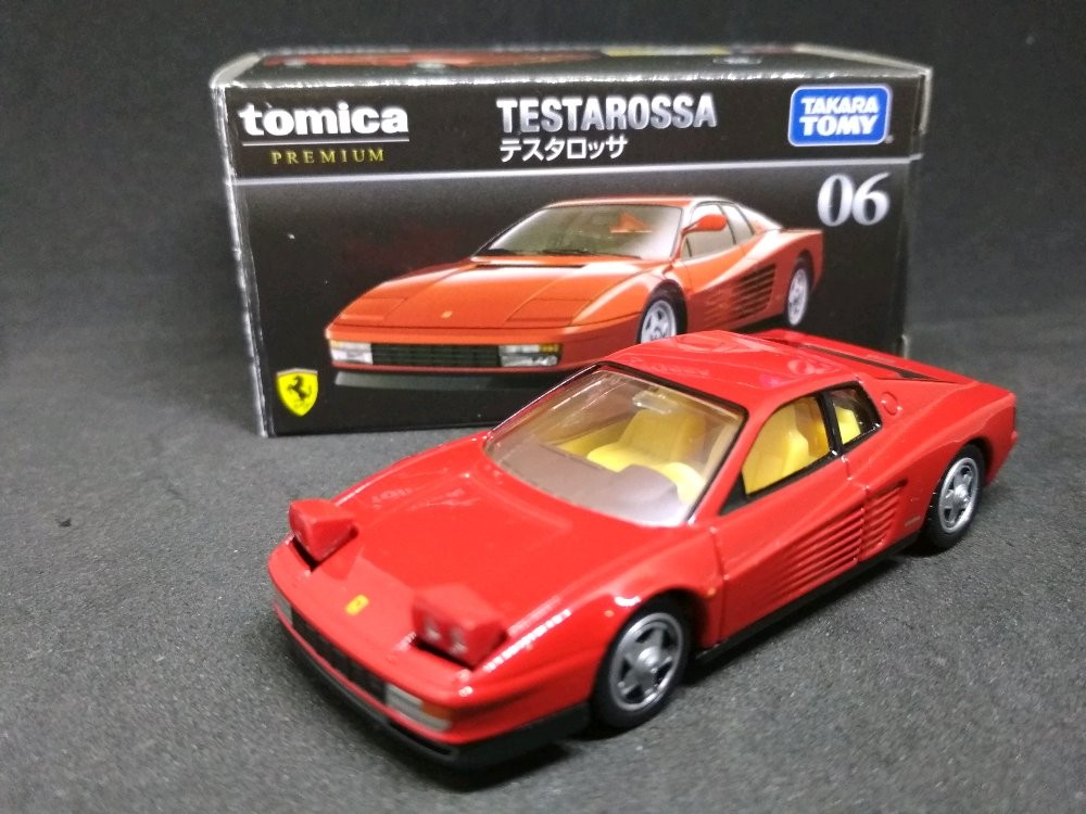 Tomica Premium Ferrari Testarossa, Hobbies & Toys, Toys & Games on ...