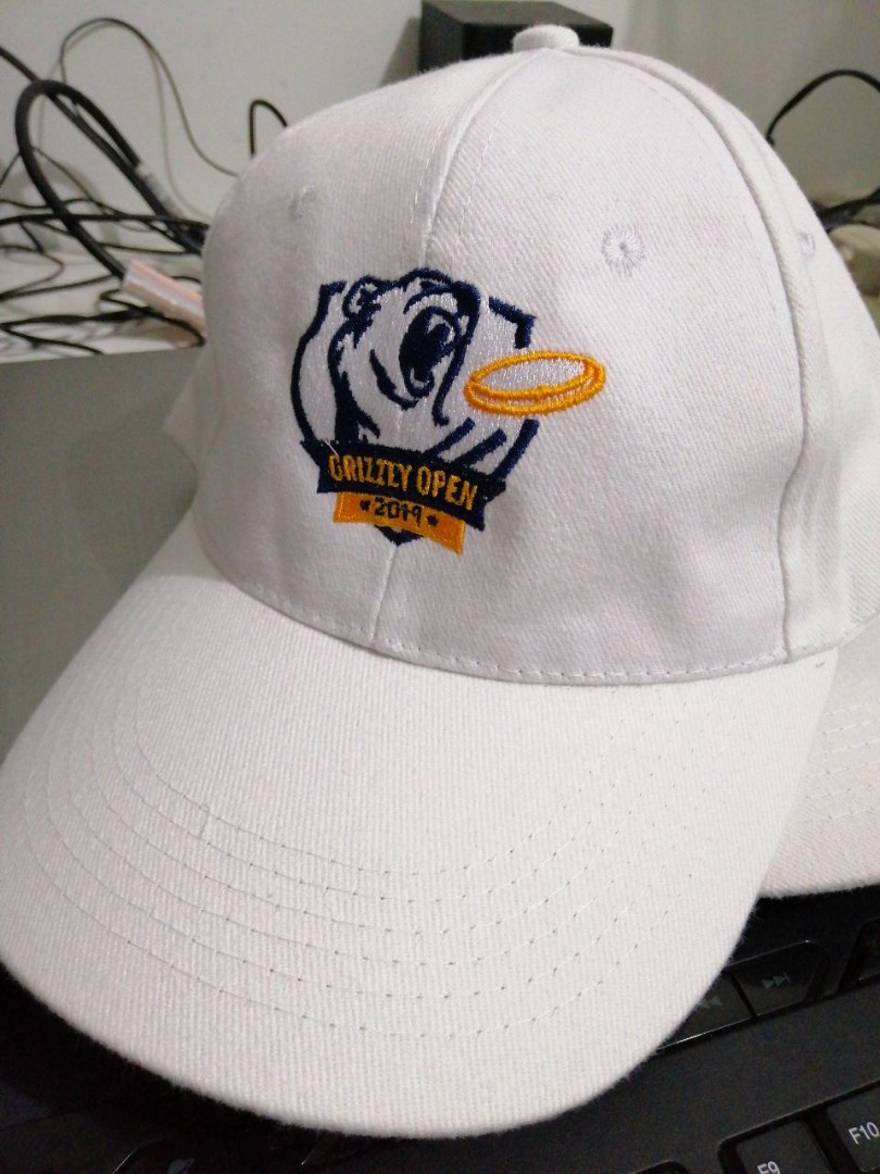 Ultimate frisbee GRIZZLY OPENS baseball cap, Men's Fashion, Watches ...