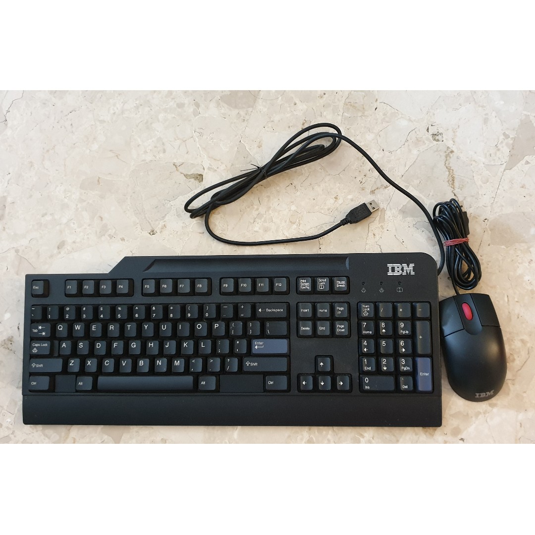 USED IBM Keyboard, Computers & Tech, Parts & Accessories, Computer ...