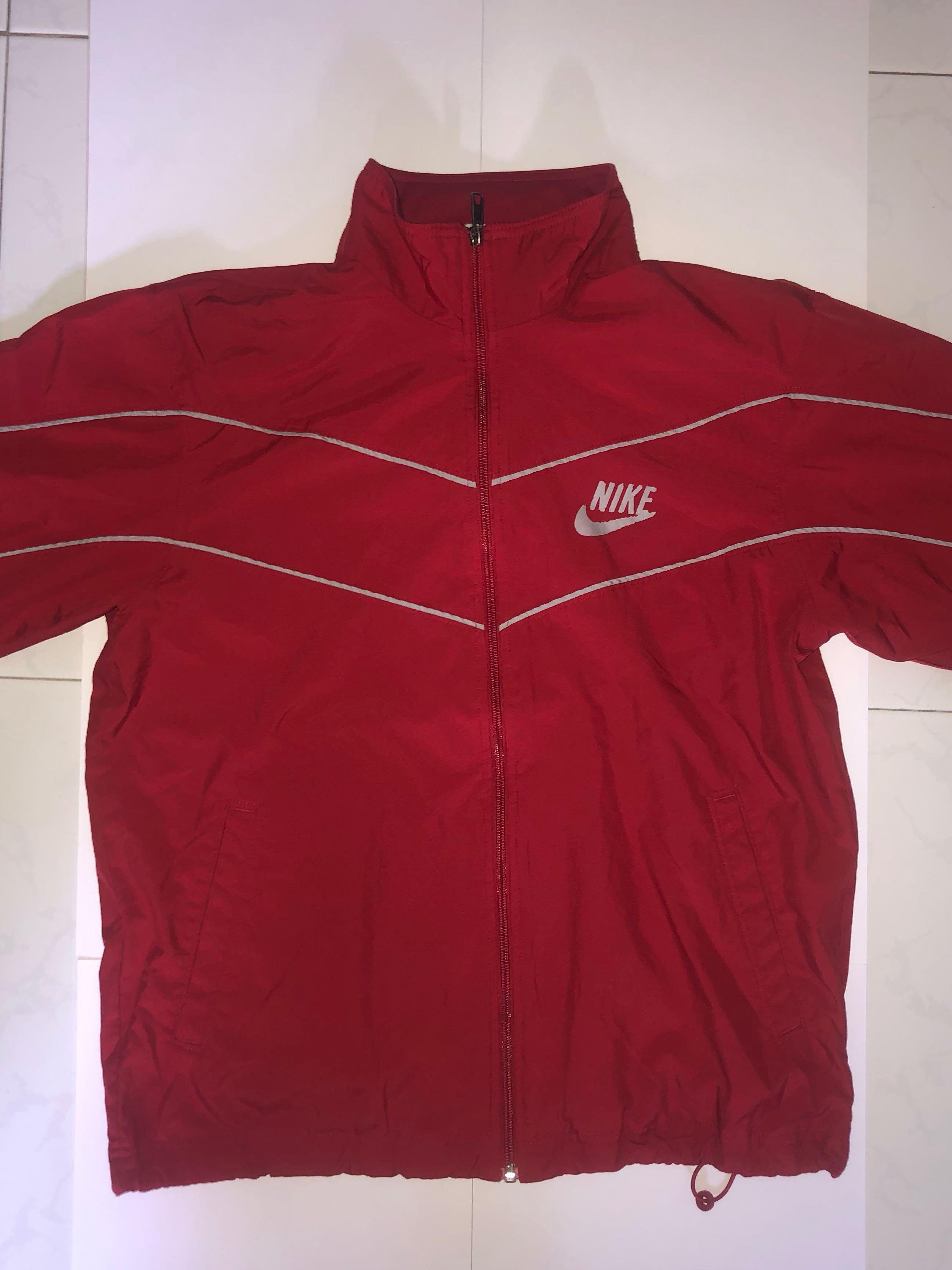 Vintage Nike Jacket, Men's Fashion, Coats, Jackets and Outerwear on ...