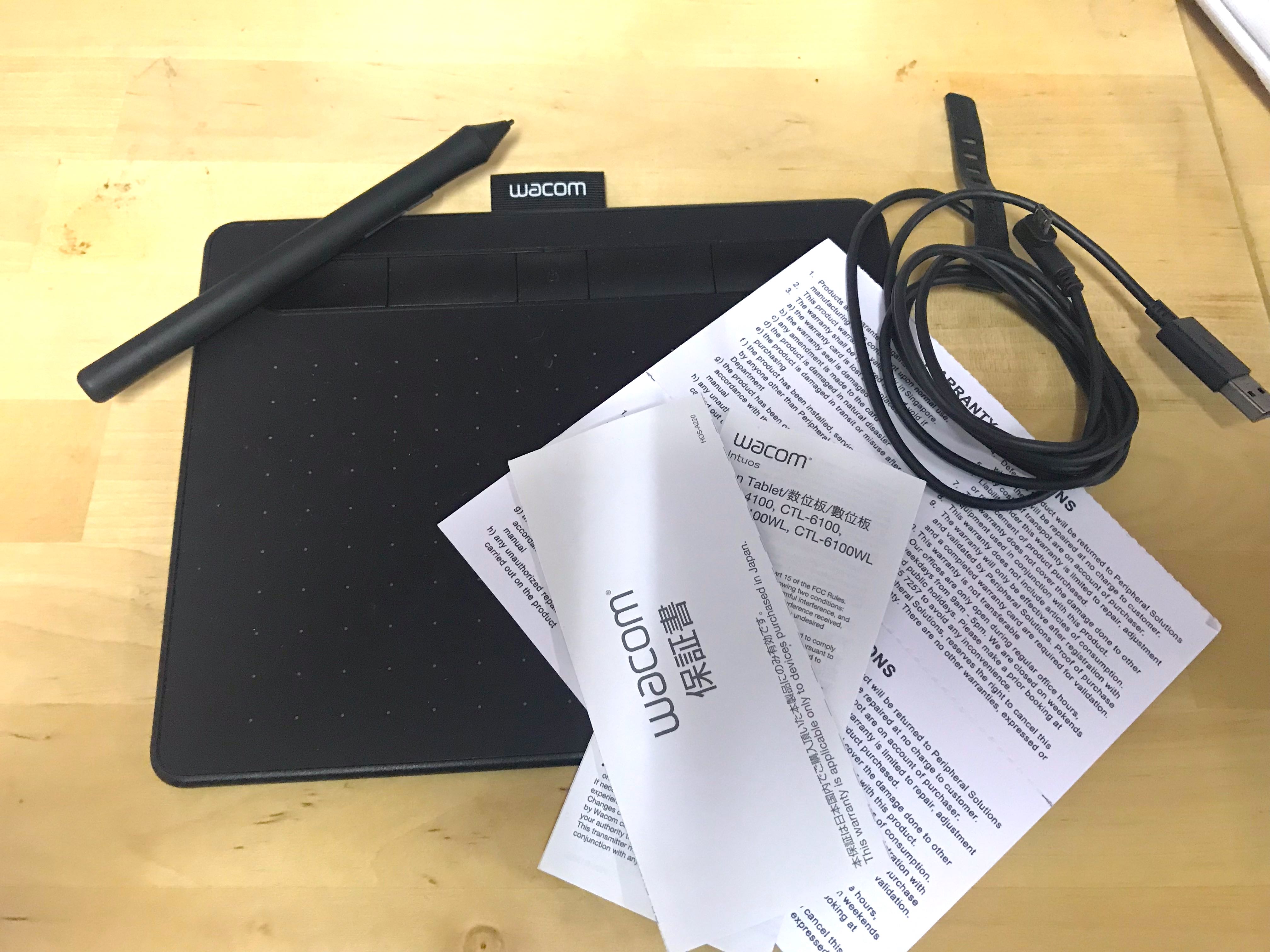Wacom Pen Tablet, Computers & Tech, Laptops & Notebooks on Carousell