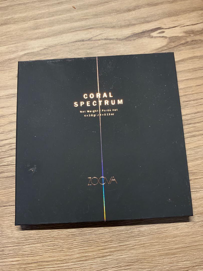 ZOEVA Coral spectrum palette, Beauty & Personal Care, Face, Makeup on ...