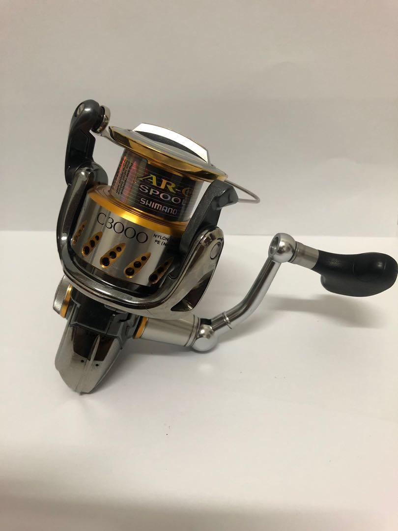 07 Shimano Stella C3000, Sports Equipment, Fishing on Carousell