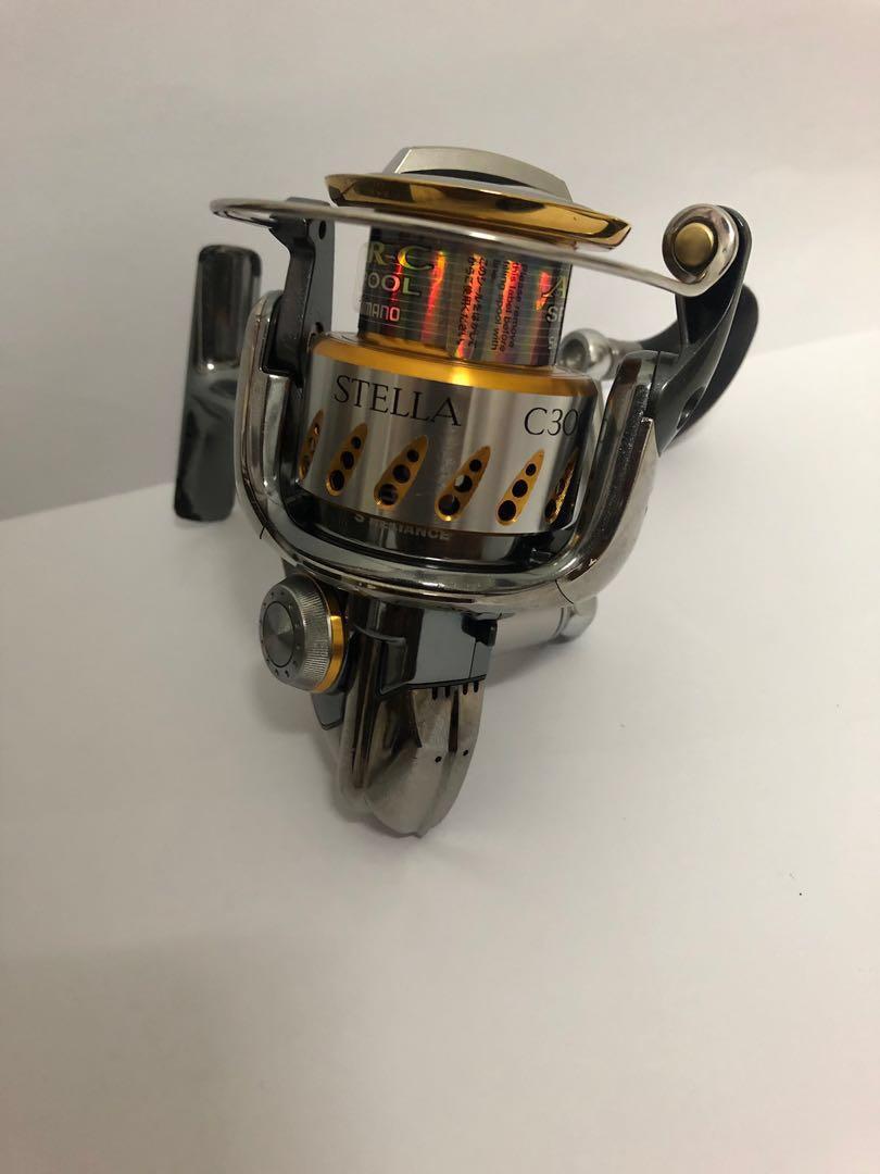 07 Shimano Stella C3000, Sports Equipment, Fishing on Carousell