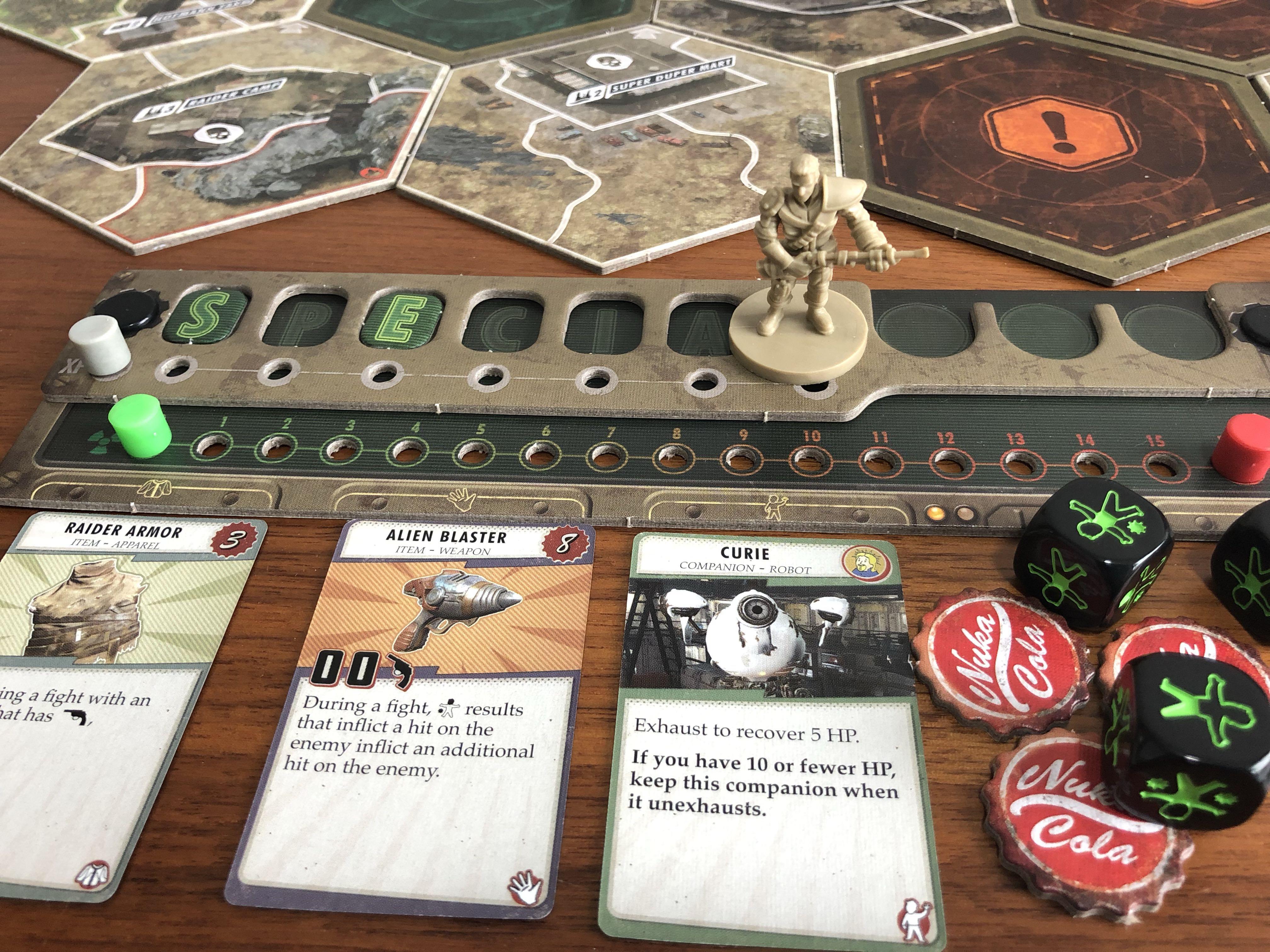 A Perfectly Preserved Fallout Board Game, Hobbies & Toys, Toys & Games ...