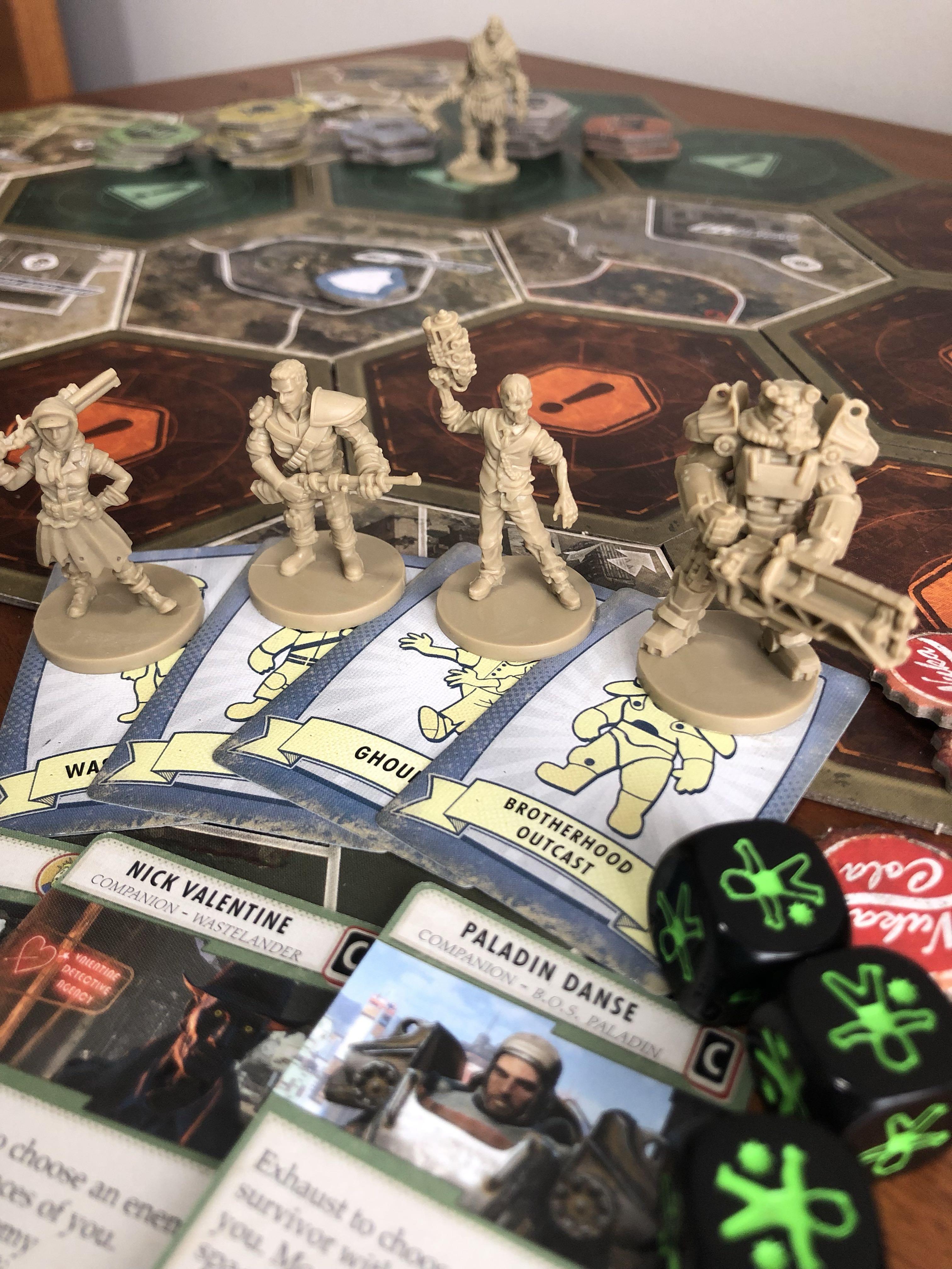 A Perfectly Preserved Fallout Board Game, Hobbies & Toys, Toys & Games ...