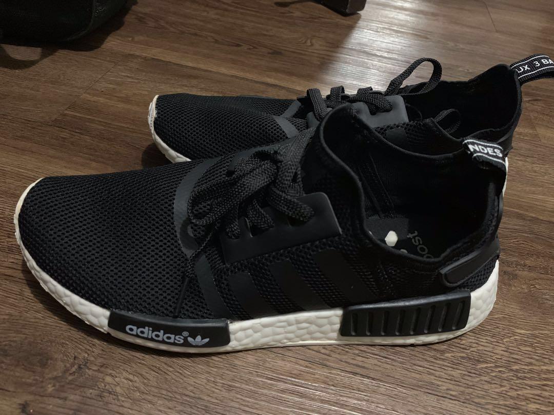 Adidas NMD 3 Bandes Replica, Men's Fashion, Footwear, Sneakers on Carousell