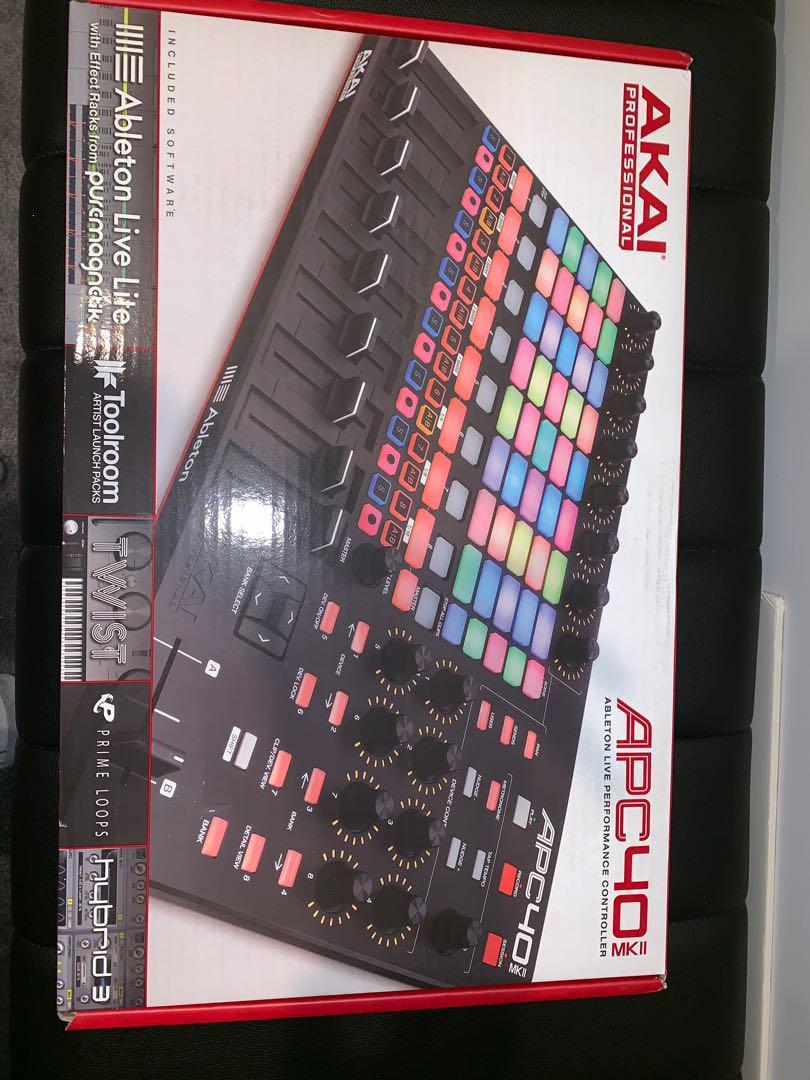 Akai APC40 Mk2. Ableton controller. Condition 10/10., Hobbies & Toys ...