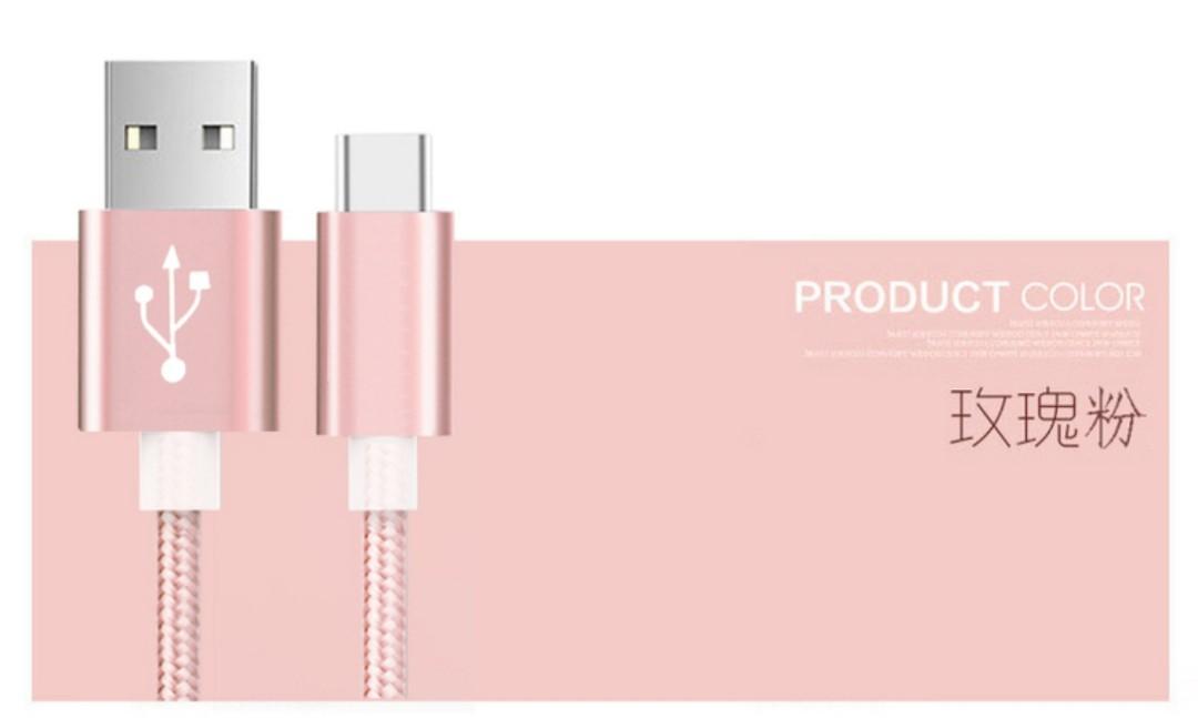 Alloy Type - C Data Line 3m Cable, Computers & Tech, Parts ...