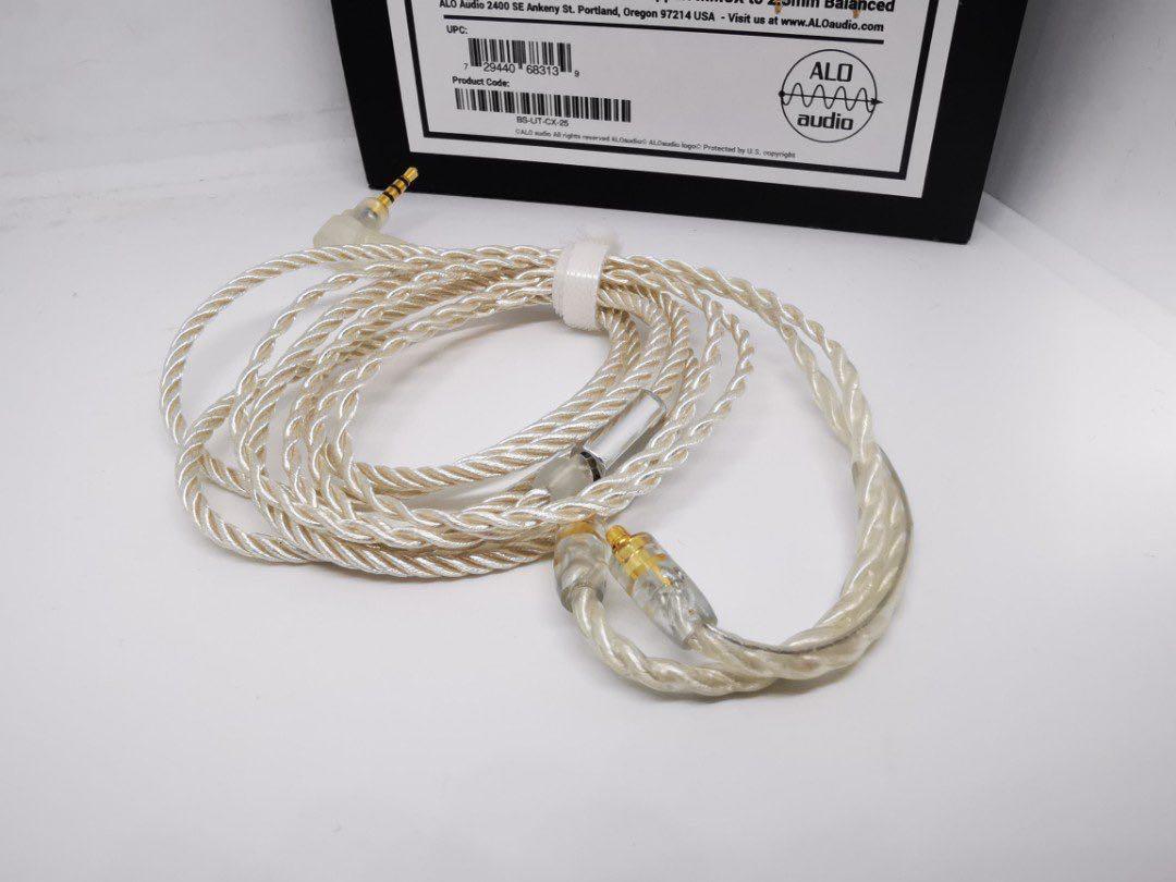 ALO Super Litz Pure Silver 2.5mm MMCX, Audio, Portable Audio ...