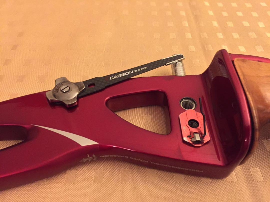 Archery Riser Left Handed (W&W Inno Max), Sports Equipment, Bicycles ...