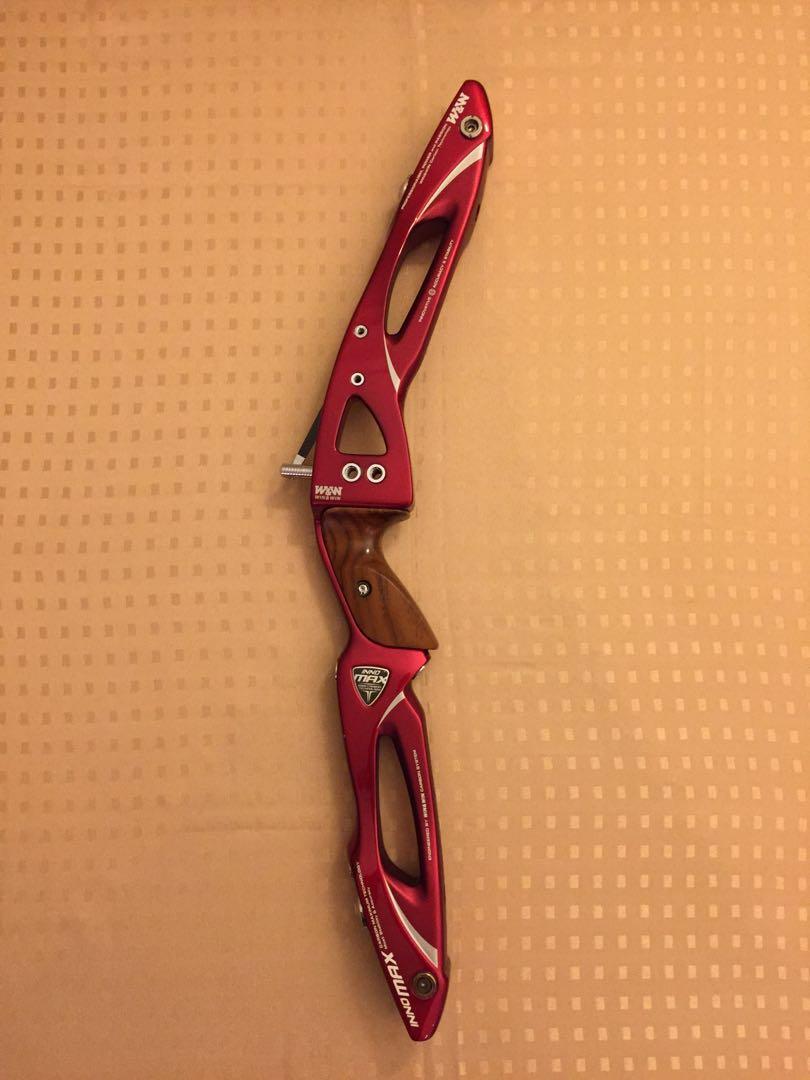 Archery Riser Left Handed (W&W Inno Max), Sports Equipment, Bicycles ...