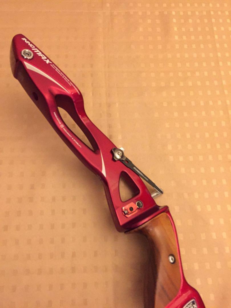 Archery Riser Left Handed (W&W Inno Max), Sports Equipment, Bicycles ...