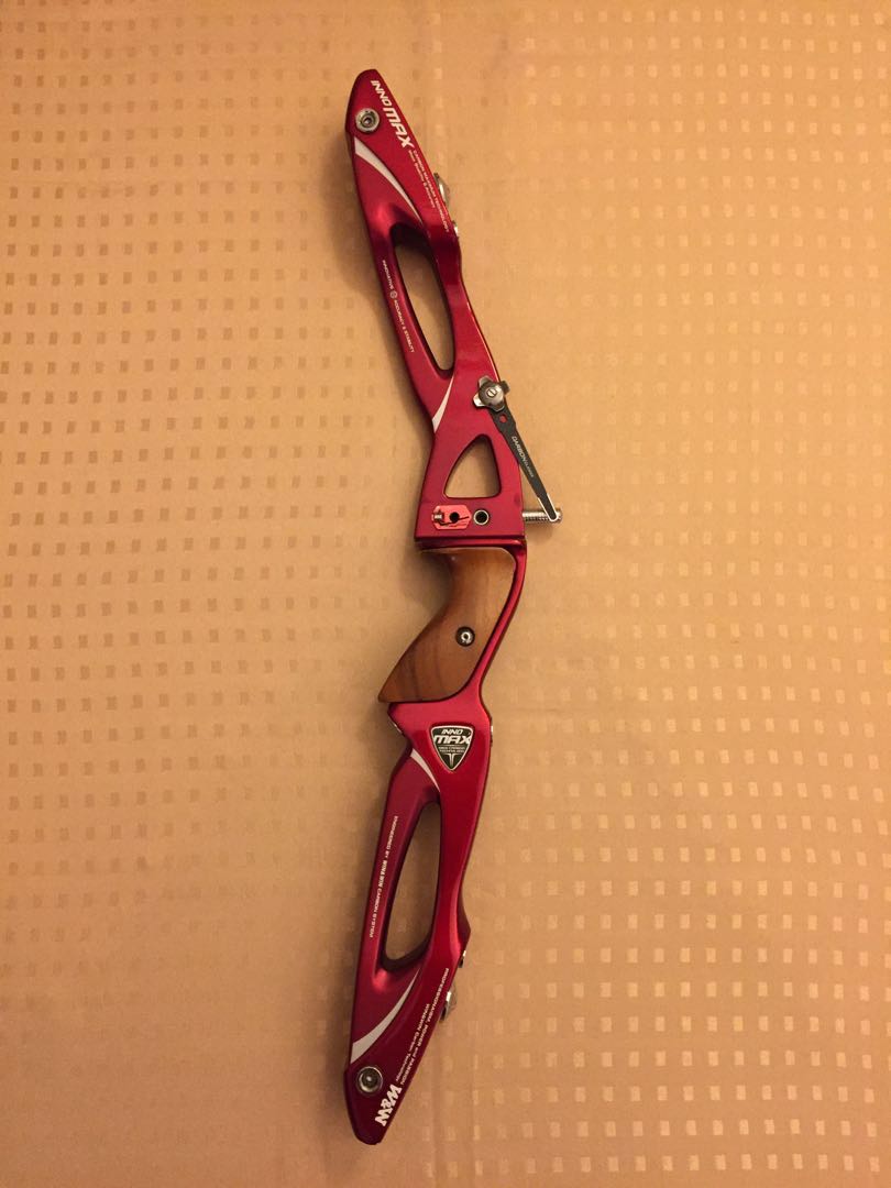 Archery Riser Left Handed (W&W Inno Max), Sports Equipment, Bicycles ...