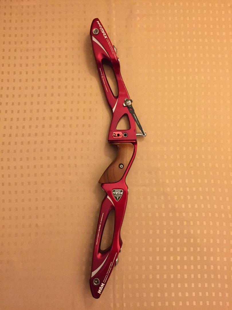 Archery Riser Left Handed (W&W Inno Max), Sports Equipment, Bicycles ...