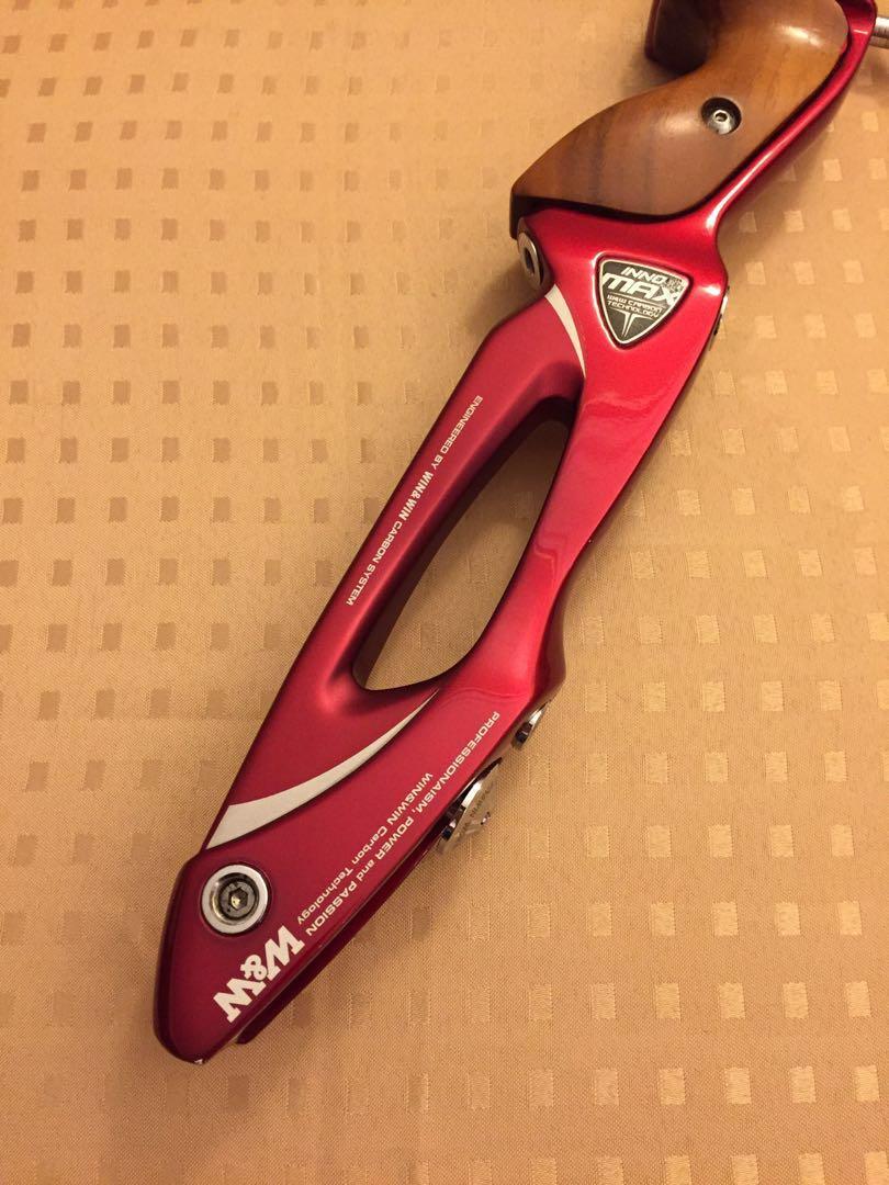 Archery Riser Left Handed (W&W Inno Max), Sports Equipment, Bicycles ...