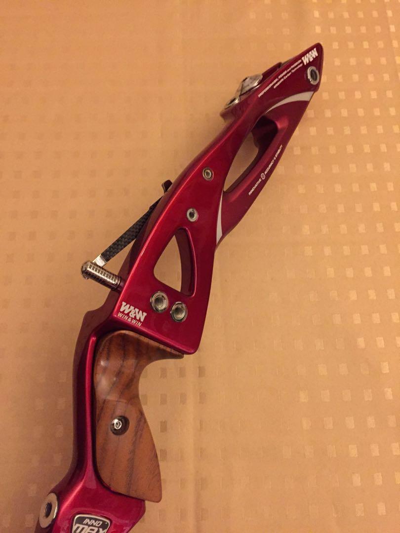 Archery Riser Left Handed (W&W Inno Max), Sports Equipment, Bicycles ...